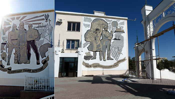 Train in Kazakhstan | Caravanistan