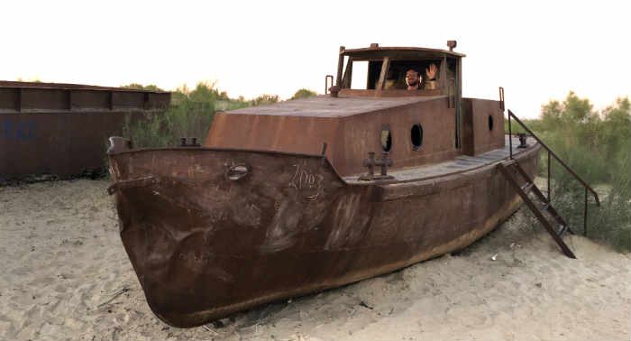 Moynaq & Aral Sea: a travel guide | Caravanistan